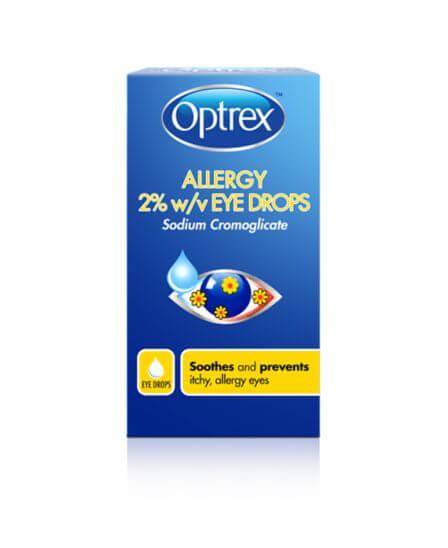 Optrex Allergy Eye Drops - Asset Pharmacy