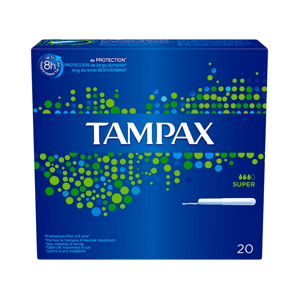 Tampax Compak Super By 20 - Asset Pharmacy