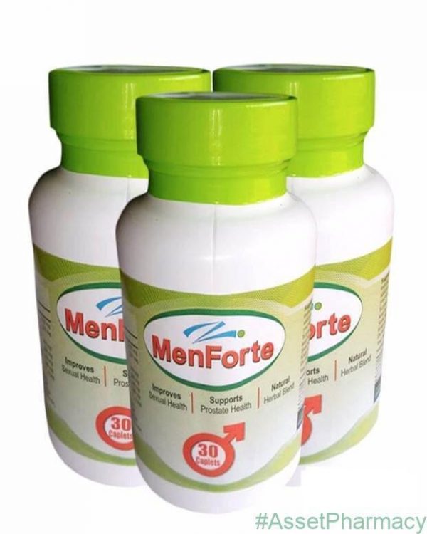 Menforte Capsules 30 Capsules - Asset Pharmacy
