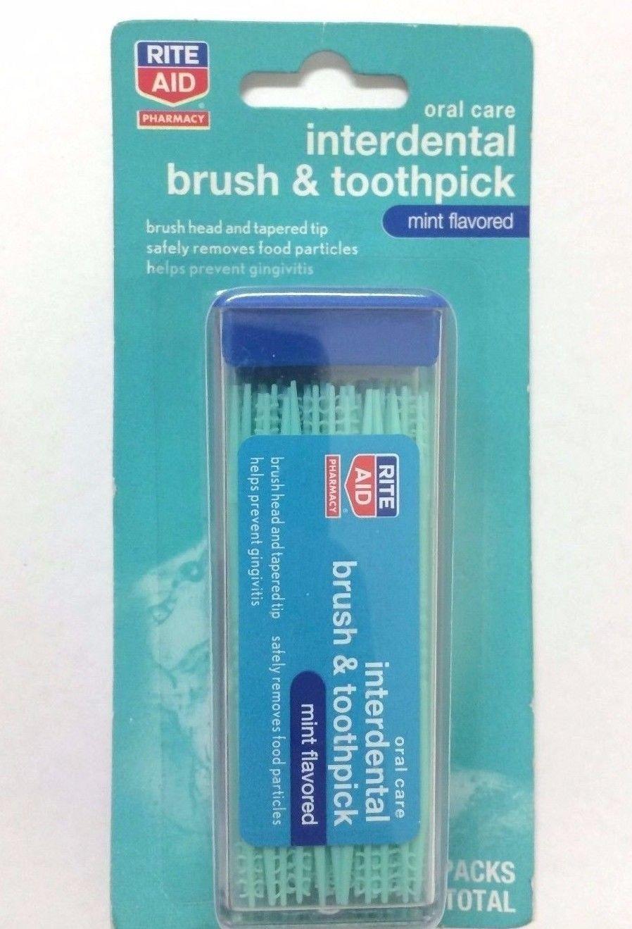 Rite Aid Interdental Brush & Toothpick Mint By 120 Picks - Asset Pharmacy