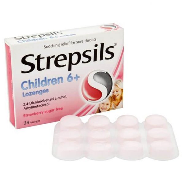 Strepsils Children Lozenges, 12 Lozenges - Asset Pharmacy