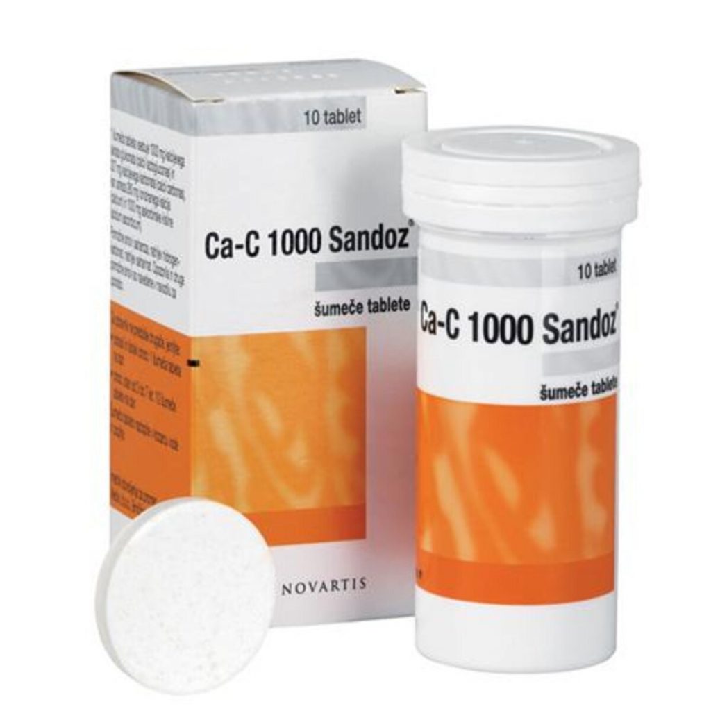 Ca C 1000 Sandoz Orange Tablets 10 Tablets Asset Pharmacy