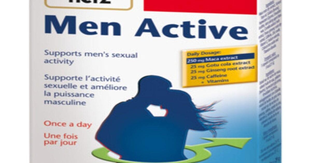 DoppelHerz Men Active Capsules, 30 Capsules - Asset Pharmacy