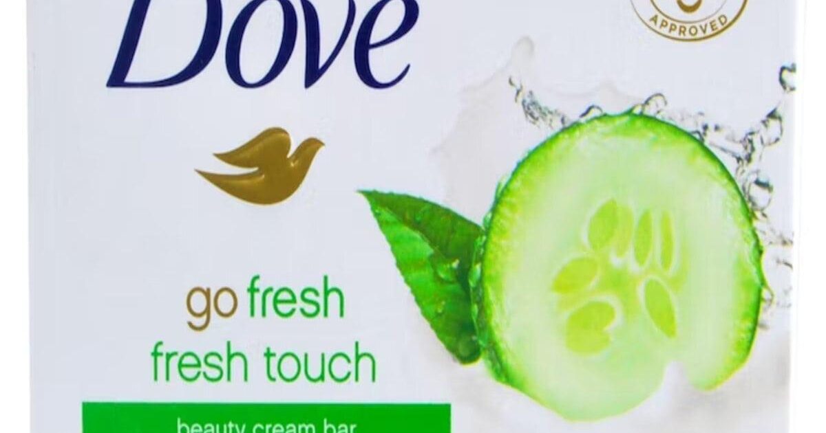 Buy Dove Go Fresh Bar Soap, 4 X 100g - Asset Pharmacy