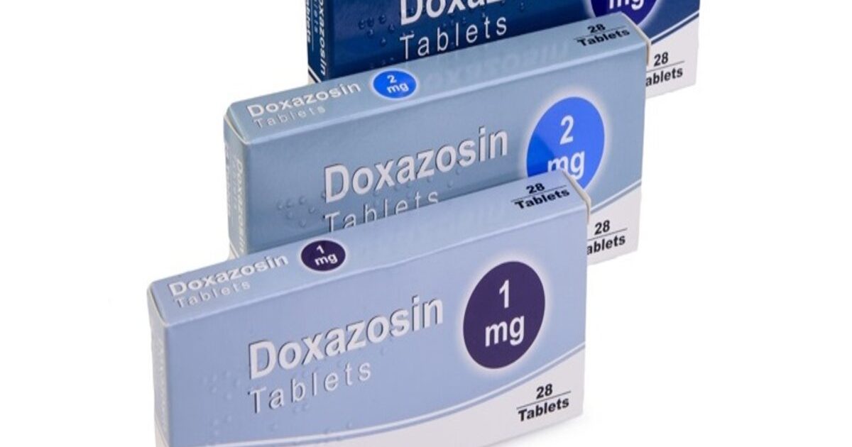 Doxazosin Tablets, 28 Tablets - Asset Pharmacy