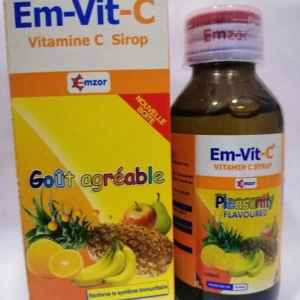 Moxie Vitamin C Syrup For Children, 100ml - Asset Pharmacy