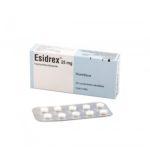 Esidrex 25mg Tablets - Hydrochlorothiazide, 20's - Asset Pharmacy