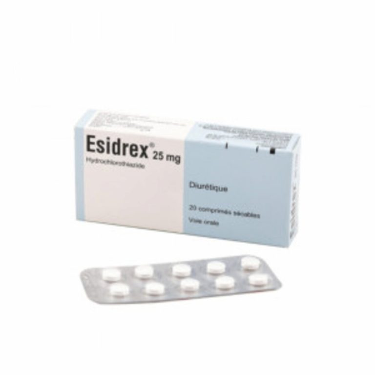 Esidrex 25mg Tablets - Hydrochlorothiazide, 20's - Asset Pharmacy
