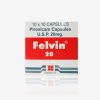 Felvin 20mg Capsules, 10 Capsules - Asset Pharmacy