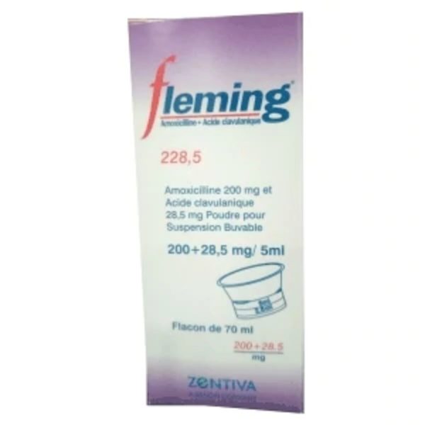 Fleming 228.5mg/5ml Suspension, 70ml - Asset Pharmacy