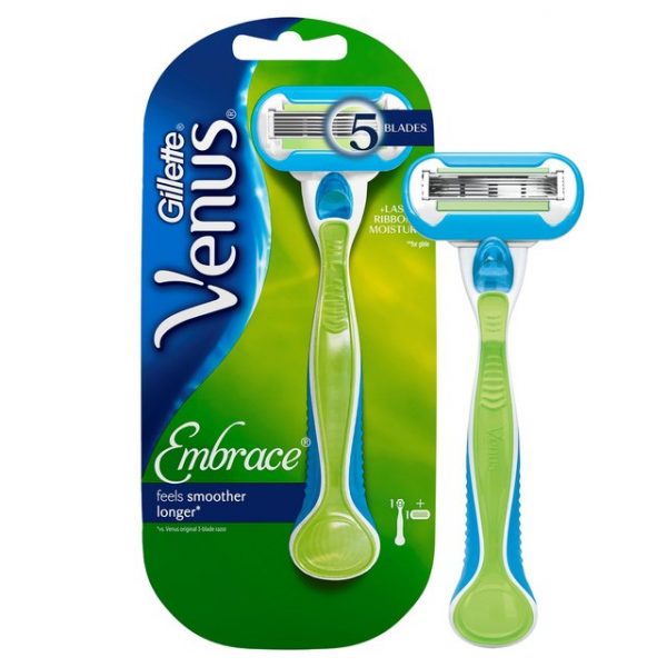 Gillette Venus Embrace 1 Stick 5 Blades - Asset Pharmacy