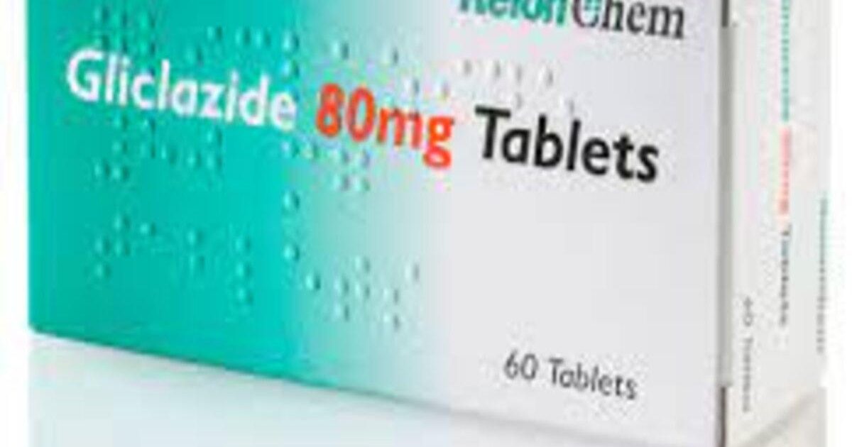 Gliclazide 80mg Tablets, 60 Tablets - Asset Pharmacy