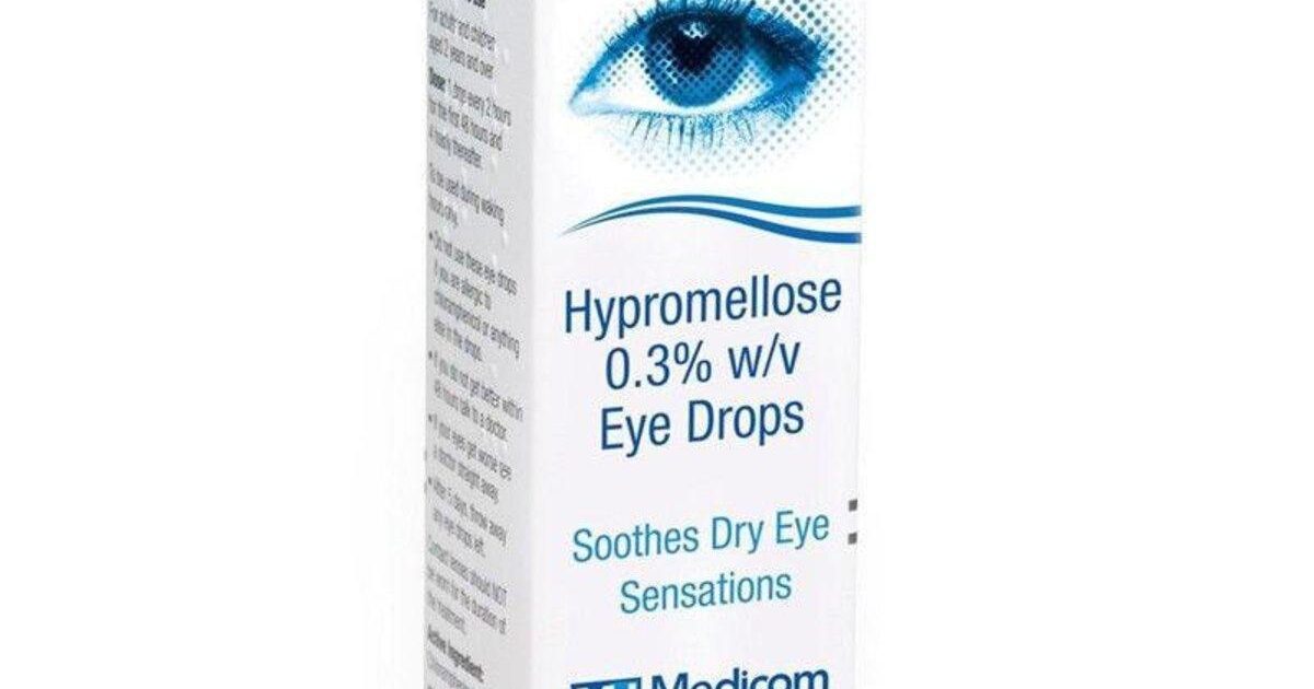 Hypromellose Eye Drops 0.3%, 10ml - Asset Pharmacy