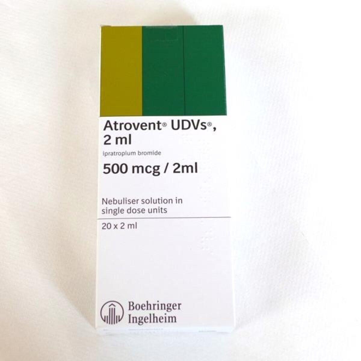 Ipratropium Bromide Nebuliser Solution 500mcg 2ml 20 Nebules Asset