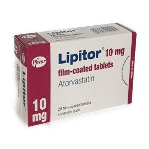 Lipitor 10mg Tablets, 28 Tablets - Asset Pharmacy