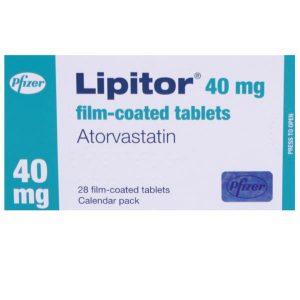 Lipitor 40mg Tablets, 28 Tablets - Asset Pharmacy