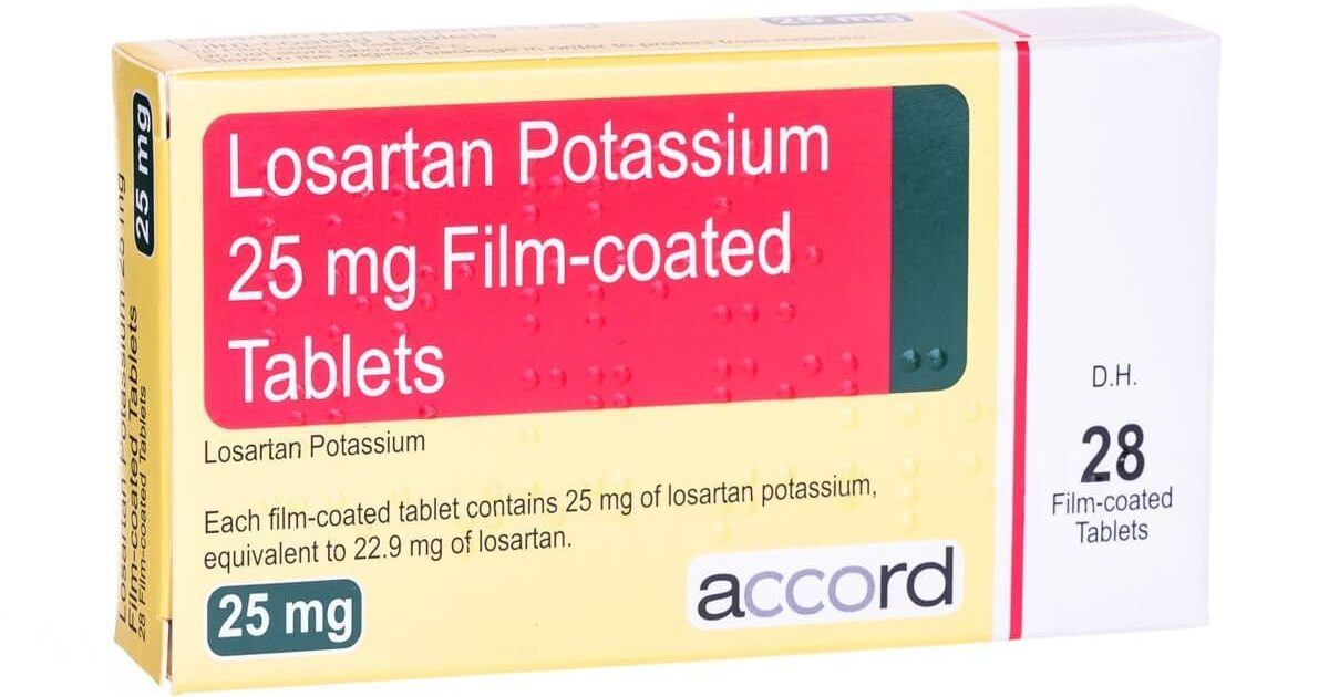 Losartan 25 Mg: Losartan Contre Indications – BYOFB
