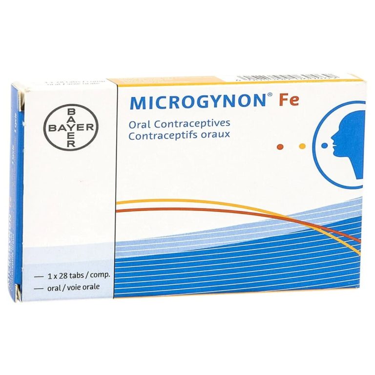 Microgynon Fe Tablets - A Reliable Contraceptive Pill - Asset Pharmacy