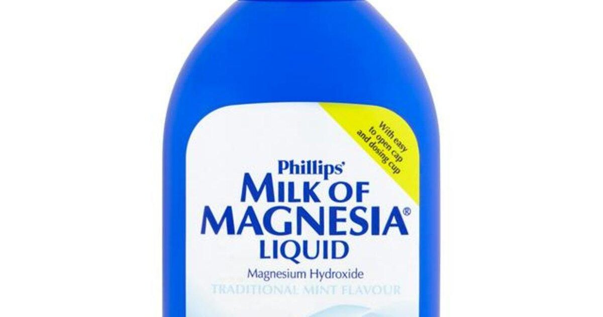 Milk Of Magnesia Liquid, 200ml - Asset Pharmacy