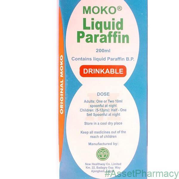 Moko Liquid Paraffin 200ML - Asset Pharmacy