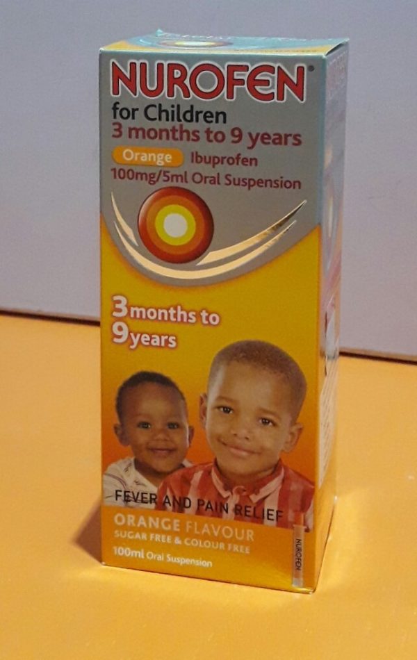 Nurofen For Children 3m-9years 100mg/5ml By 100ml - Asset Pharmacy