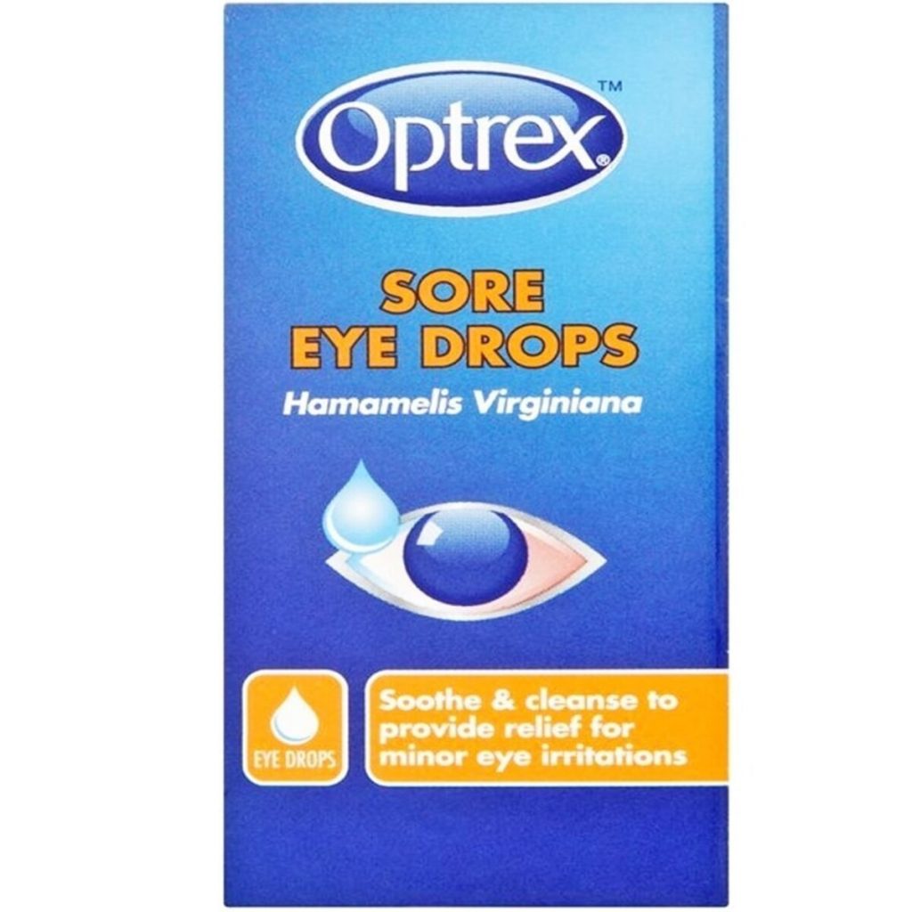 Optrex Sore Eye Drops, 10ml - Asset Pharmacy