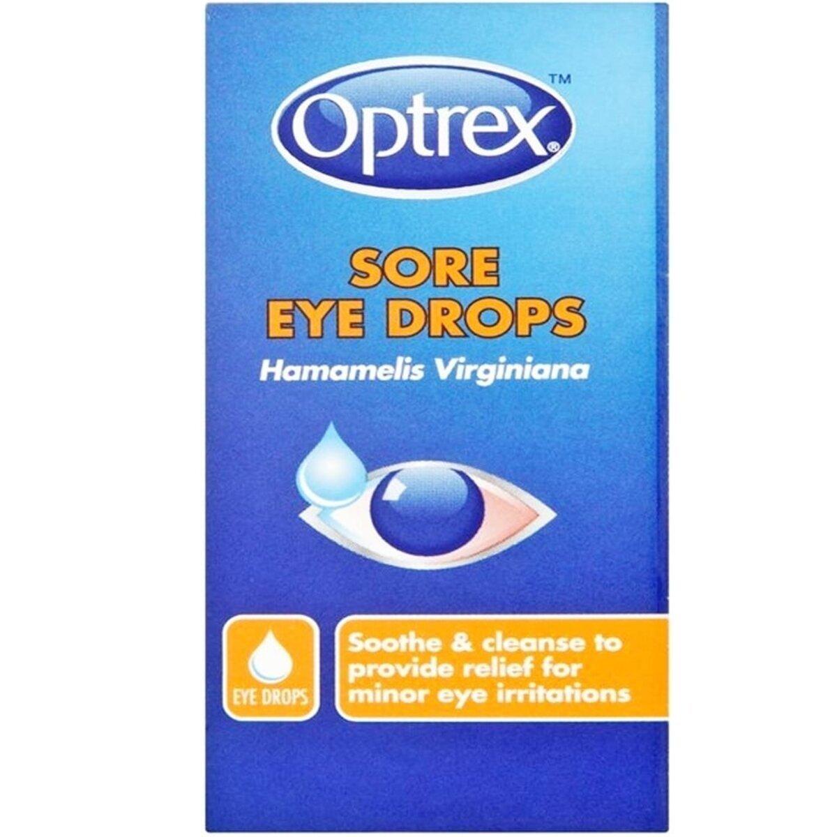Optrex Sore Eye Drops, 10ml - Asset Pharmacy