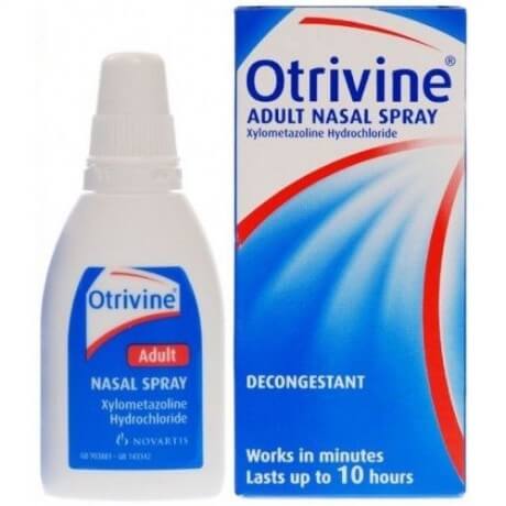Otrivine Adult Nasal Spray 10ml - Asset Pharmacy