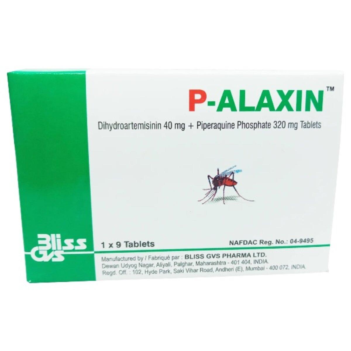 P-Alaxin Suspension 80/640mg, 80ml - Asset Pharmacy