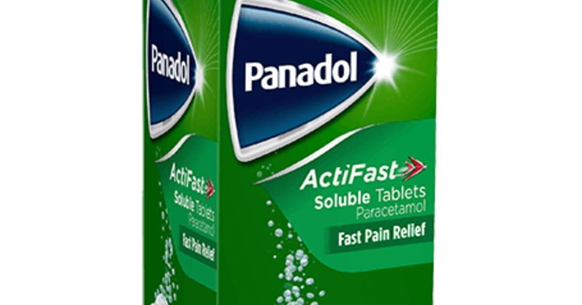 Panadol Actifast Soluble Tablets, 24 Tablets - Asset Pharmacy