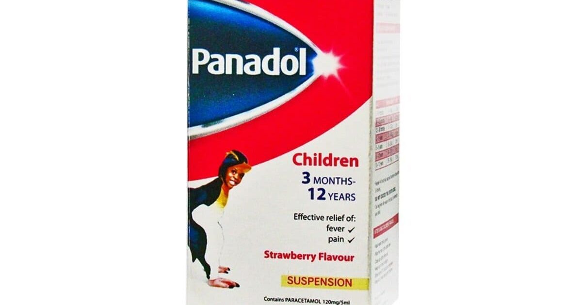 Panadol Children Suspension Liquid, 60ml - Asset Pharmacy