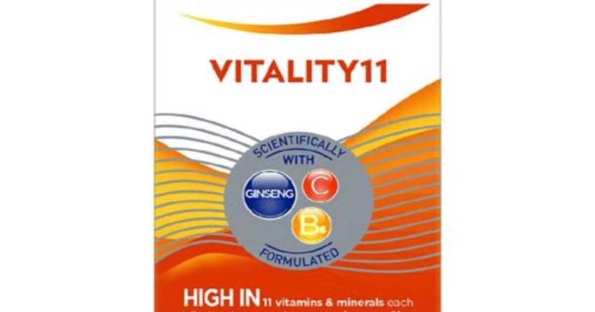 Pharmaton Vitality Capsules, 100 Capsules - Asset Pharmacy