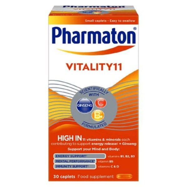 Pharmaton Vitality Capsules, 100 Capsules - Asset Pharmacy