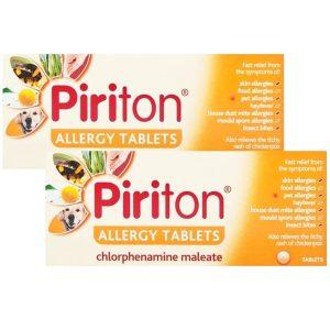 Piriton Allergy Tablets, 30 Tablets - Asset Pharmacy