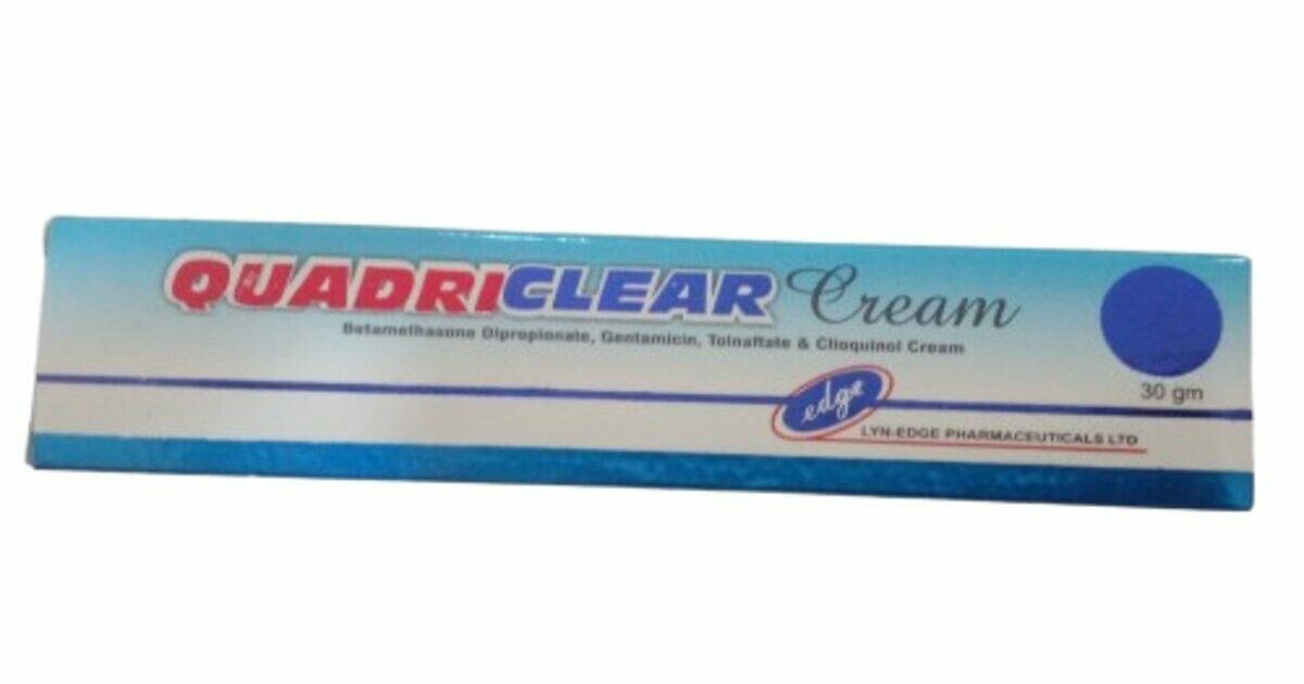 Quadriclear Cream - Ultimate Skincare Solution - Asset Pharmacy
