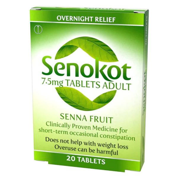 Senokot Max Strength Tablets, 10 Tablets - Asset Pharmacy