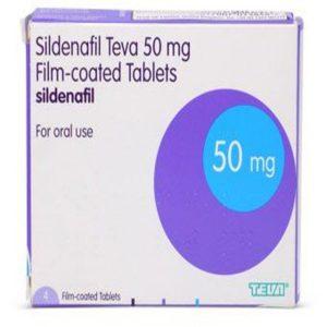 Sildenafil 50mg Tablets, 4 Tablets - Asset Pharmacy