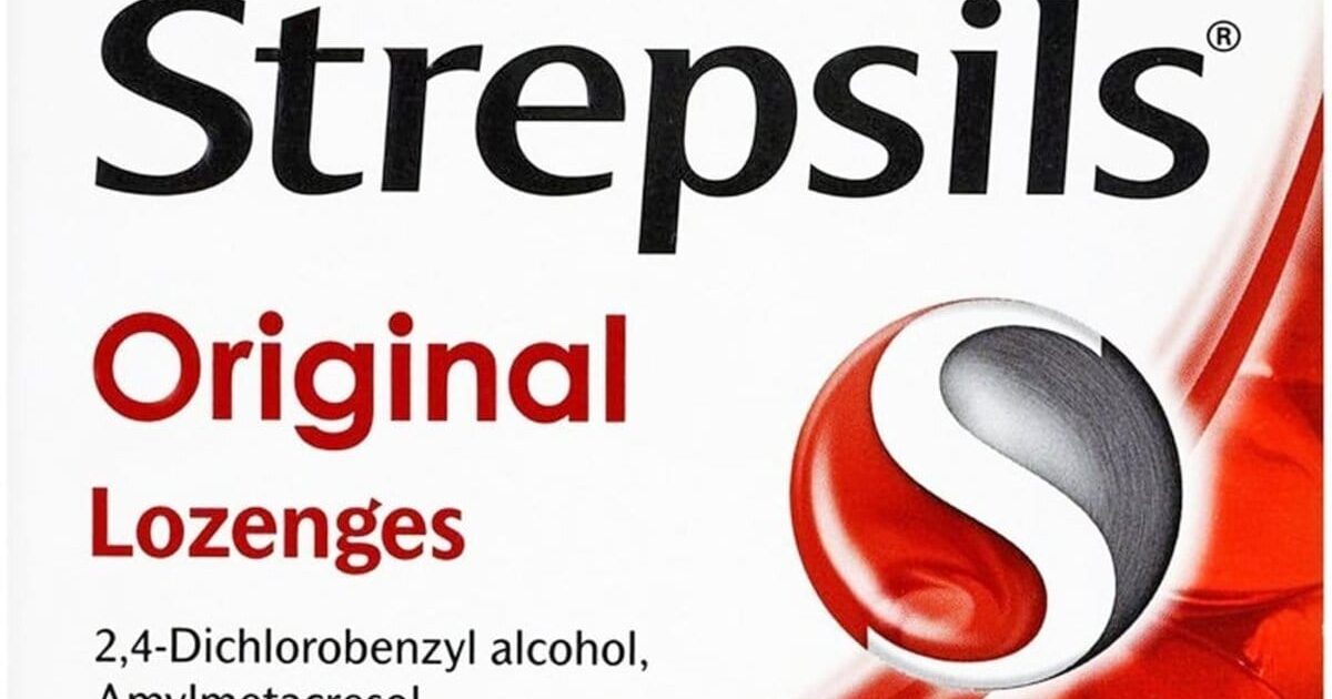 Strepsils Original Lozenges, 24 Lozenges - Asset Pharmacy