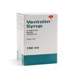 Ventolin Syrup Salbutamol, 150ml - Asset Pharmacy