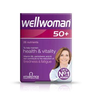 Vitabiotics Wellwoman Plus Omega Tablets, 56 Tablets - Asset Pharmacy