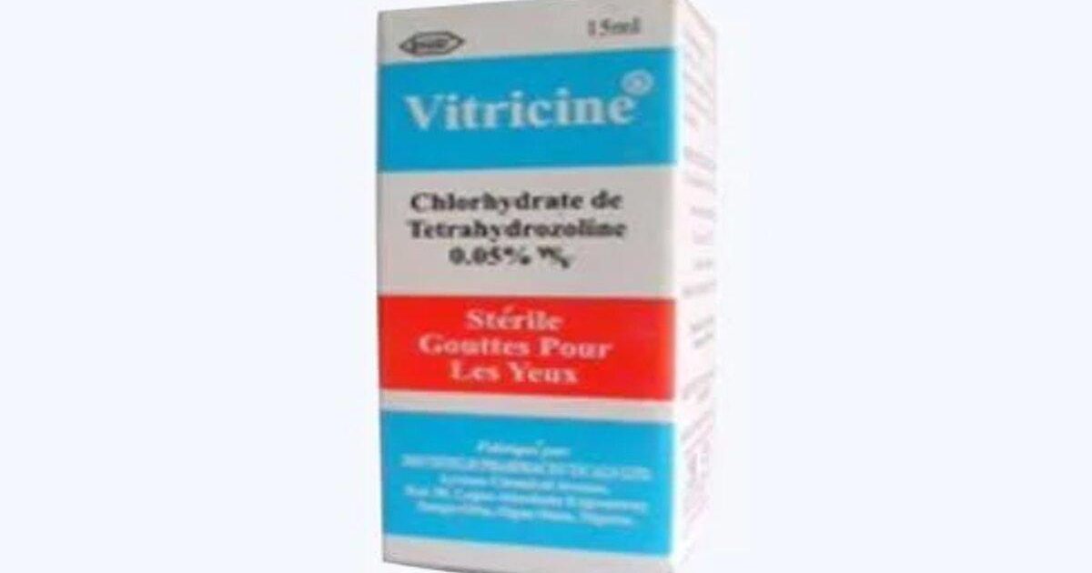 Vitricine Eye Drops, 15ml - Asset Pharmacy