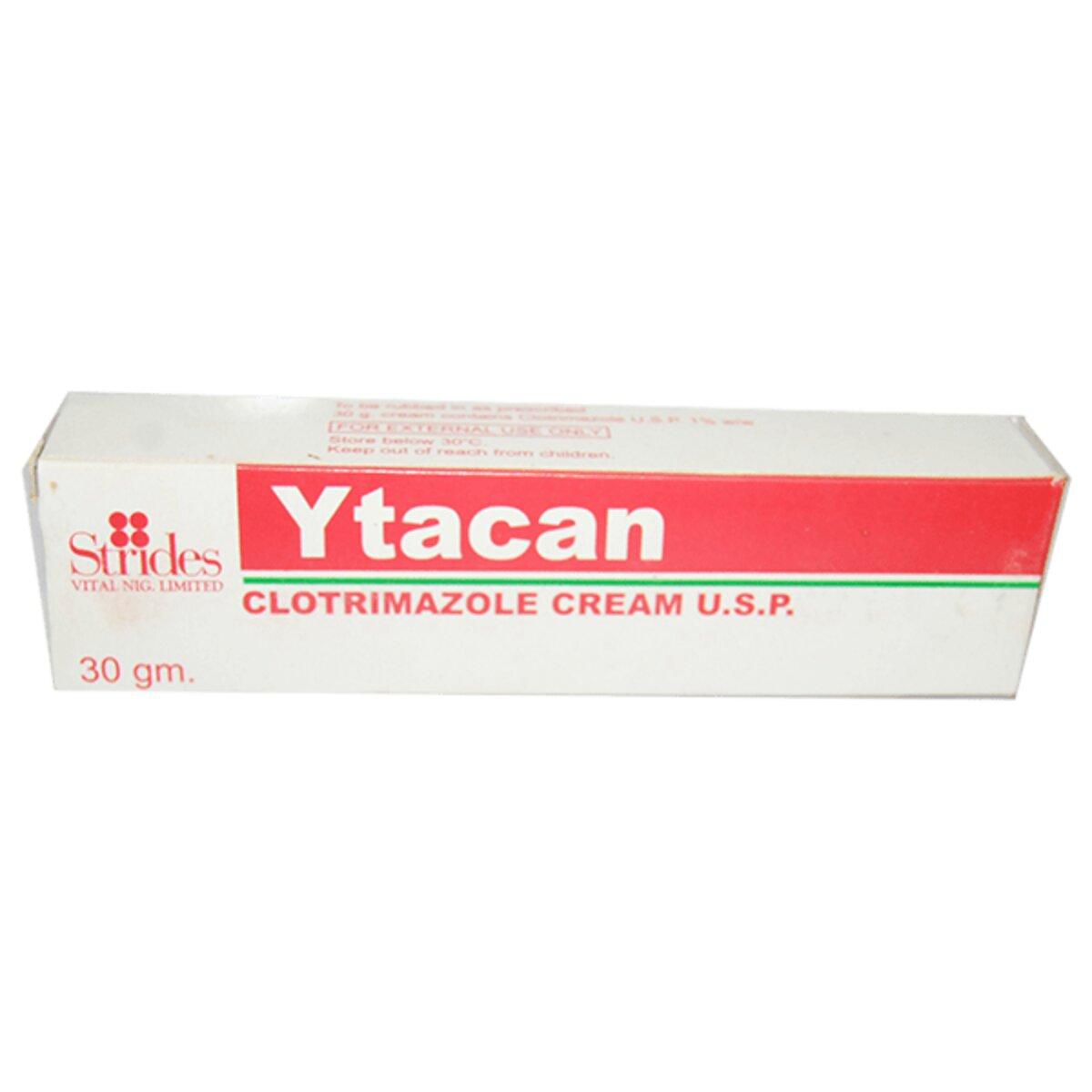 Ytacan Cream - Clotrimazole 1%, 30g - Asset Pharmacy
