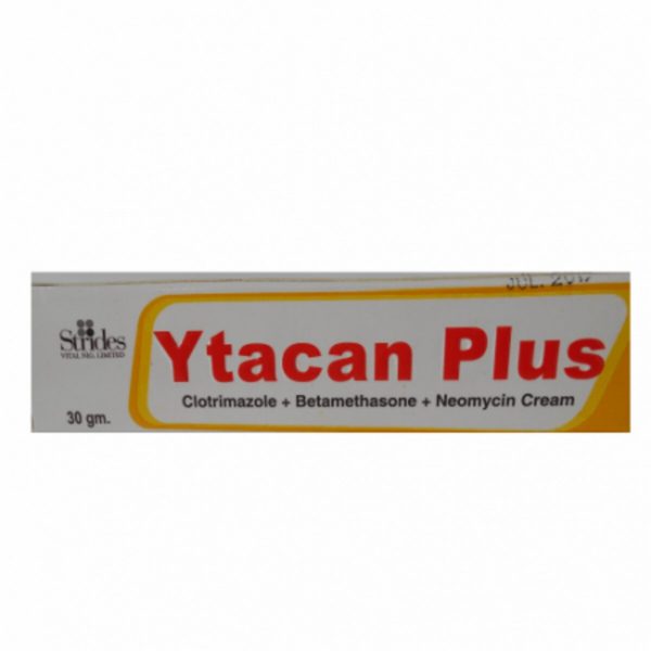 Ytacan Plus Cream, 30G - Asset Pharmacy