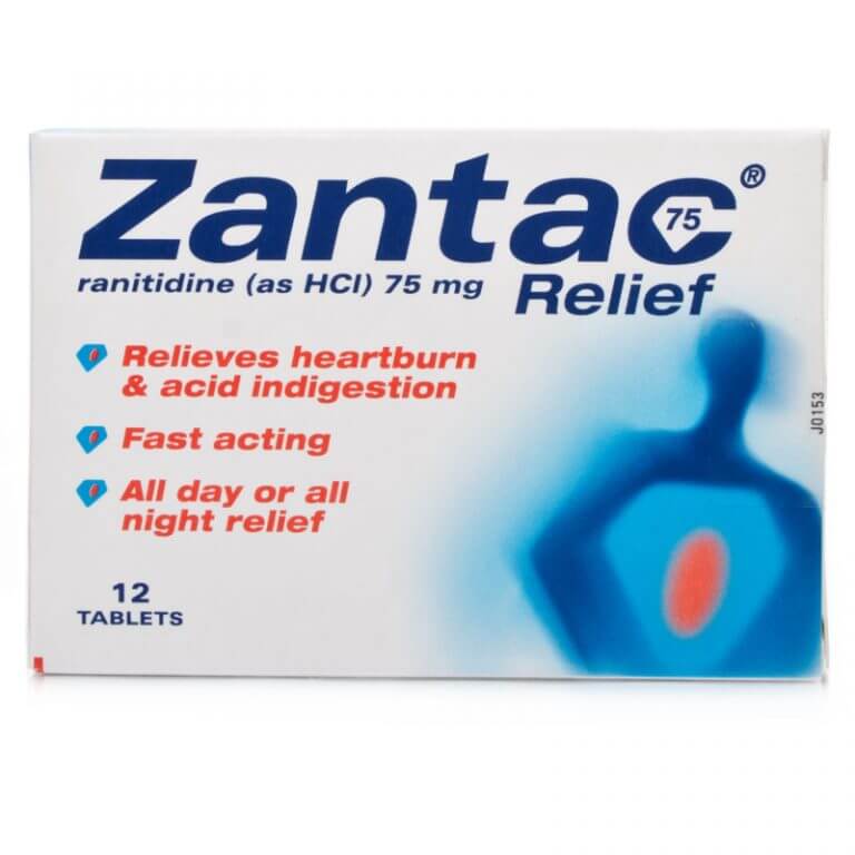 Zantac 75mg Tablets 12 Tablets Asset Pharmacy Zantac 75mg Tablets 12 Tablets Asset Pharmacy