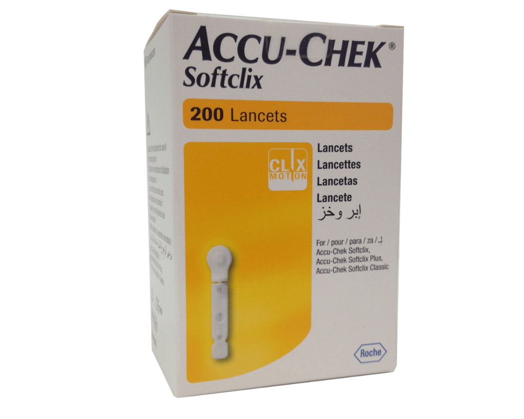 Accu-Chek Softclix Lancets 200 Lancets - Asset Pharmacy