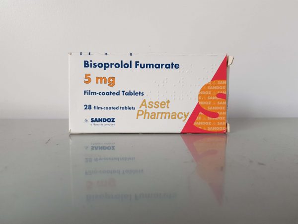 Bisoprolol Fumarate 5mg Tablets 28 Tablets - Asset Pharmacy