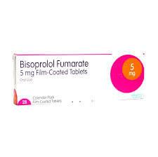 Bisoprolol Fumarate 5mg Tablets 28 Tablets Asset Pharmacy Lagos Nigeria