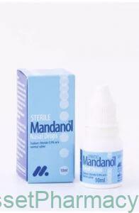 Mandanol Nasal Drops 0.90% - Asset Pharmacy