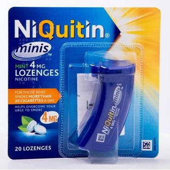Niquitin Minis Mint 4mg Lozenges By 20 Lozenges - Asset Pharmacy