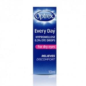 Optrex Hypromellose Eye Drops 10ml - Asset Pharmacy